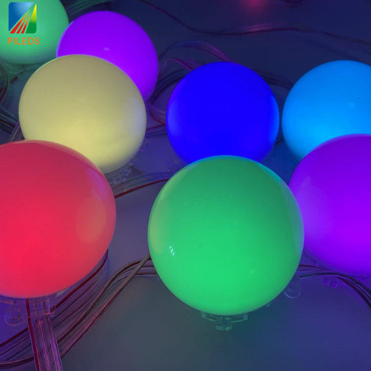 IP68 DC 24V LED Point Light Source 40mm 50mm For Outdoor Building